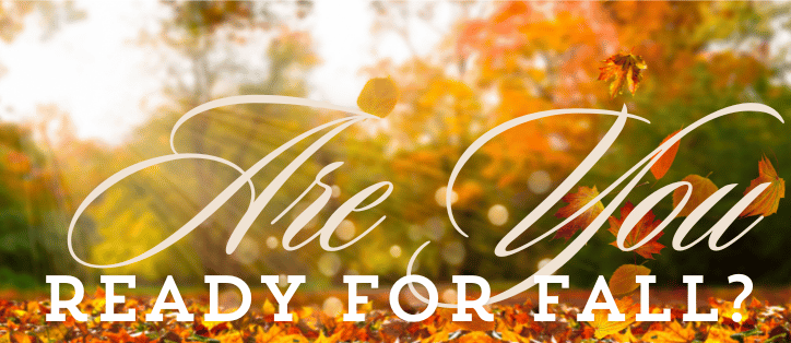 How to Prepare Your Home for Fall - Life on Broomsage Hill