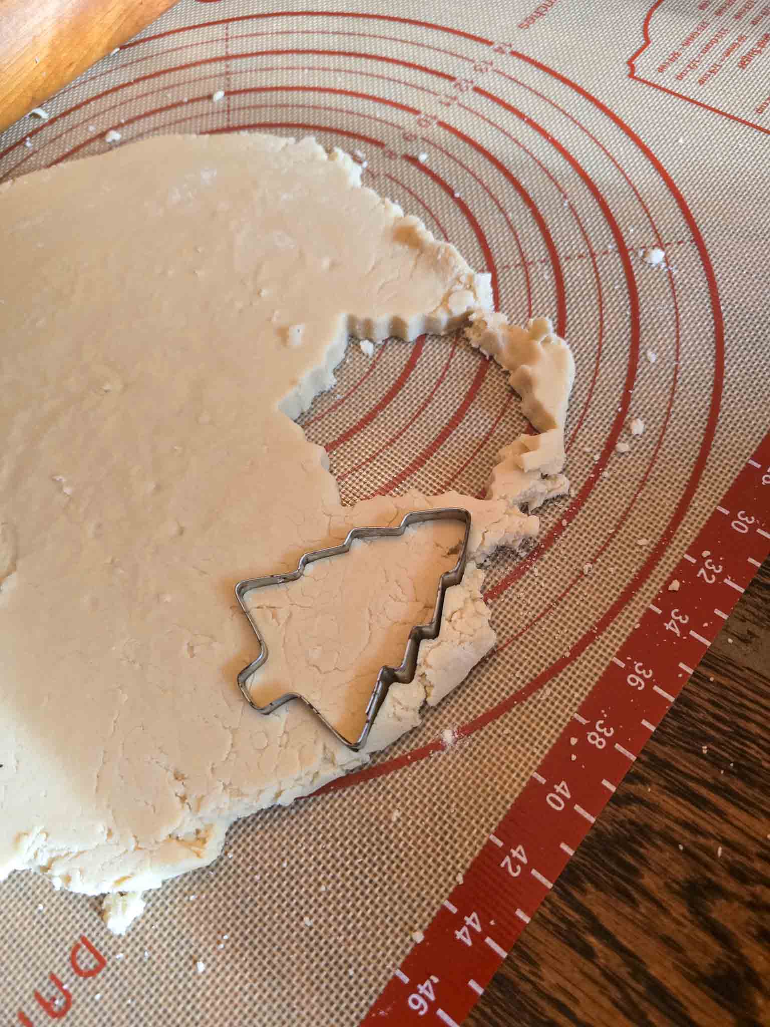 How to Make Easy Cut Out Christmas Cookies - Life on Broomsage Hill